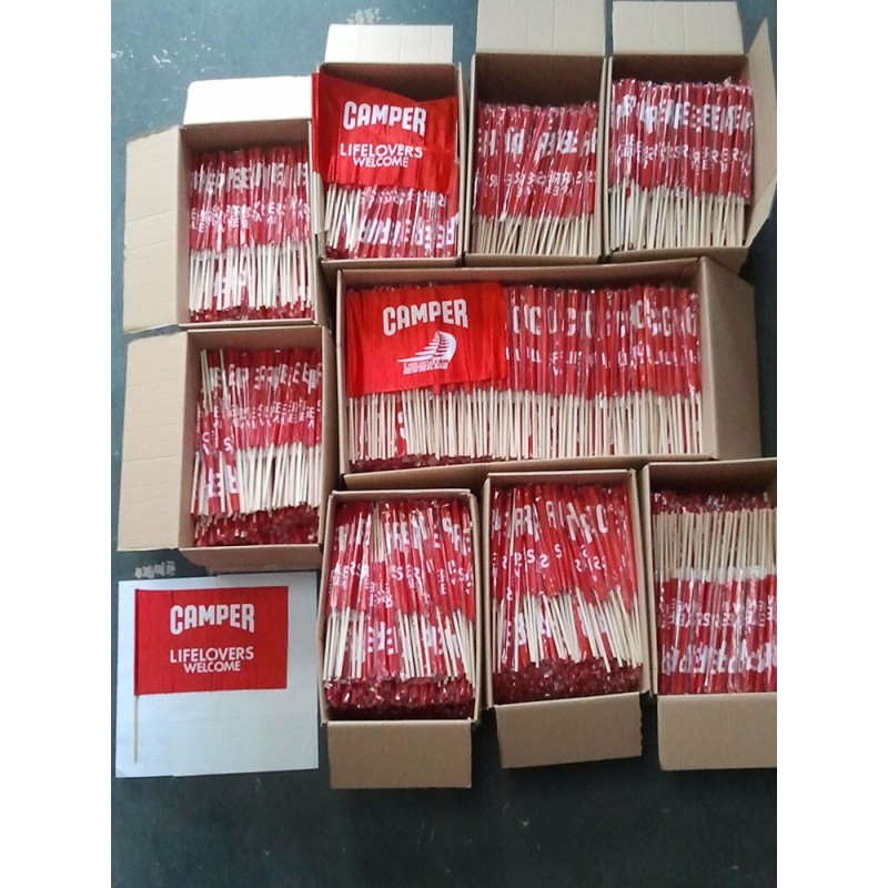 Comprar Banderas 20x30cm. Incluye Palo - Diseño De Banderas