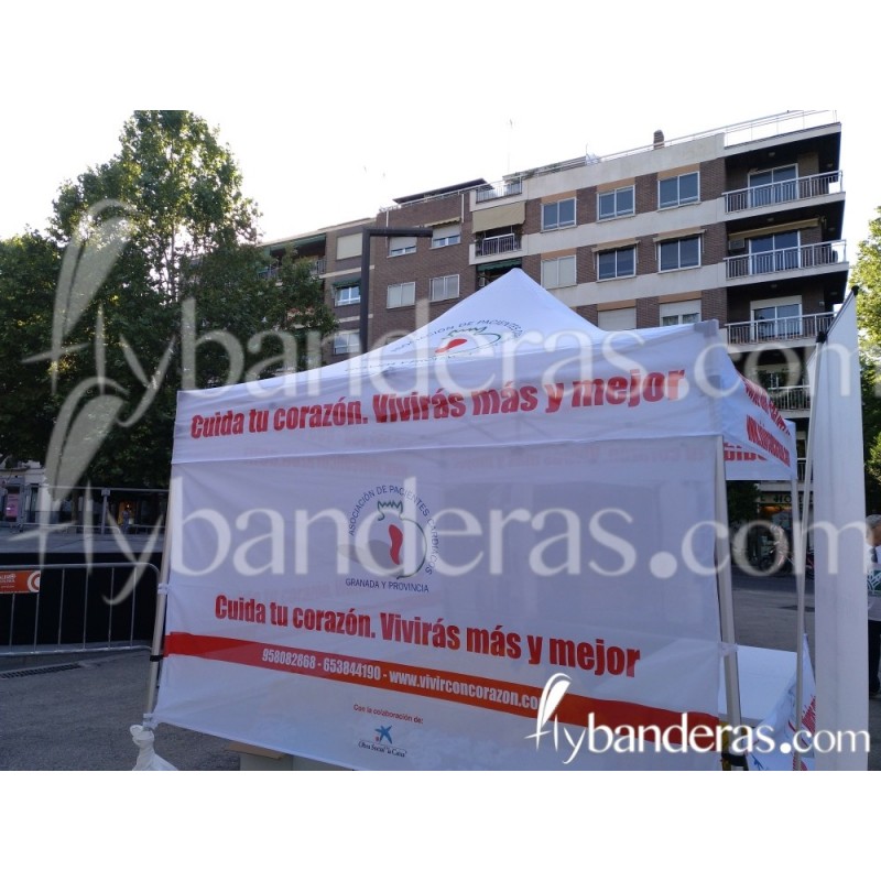 Comprar Pancarta Con Velcro Perimetral Online - Diseño De Banderas